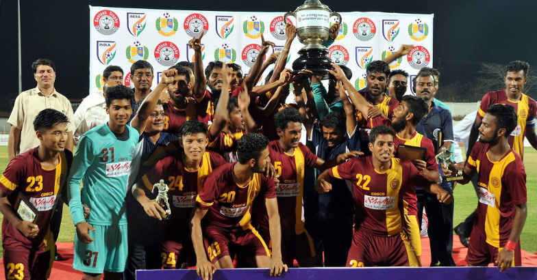 Santosh Trophy: Last minute goal in extra time lands Bengal 32nd title ...