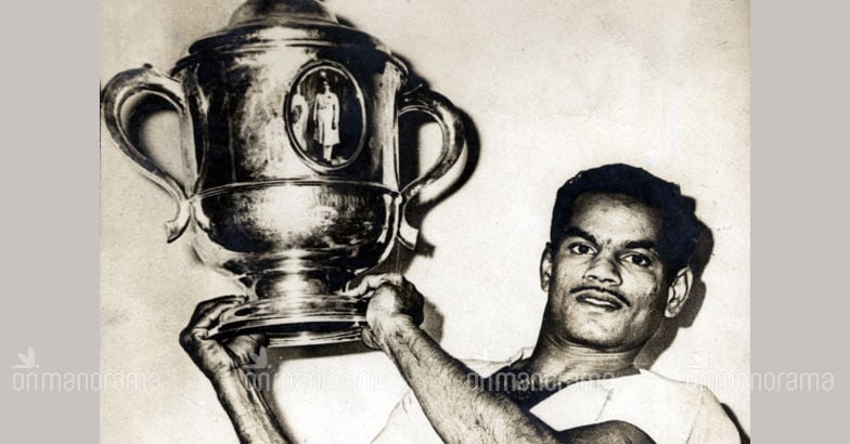 Captain Mani aka Kerala's Pele | Captain Mani who won first Santosh ...