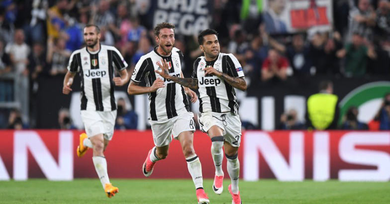 Inspired Alves leads Juventus into Champions League final | Alves leads ...