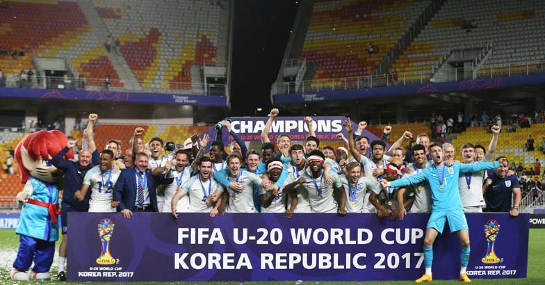 England beat Venezuela to win FIFA U-20 World Cup for first time | England | FIFA U-20 World Cup ...