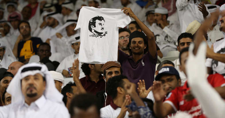 Qatar could face FIFA action after T-shirt protest
