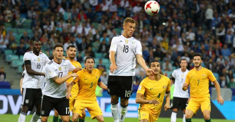 Confederations Cup: fresh-faced Germans made to sweat in 3-2 win over ...