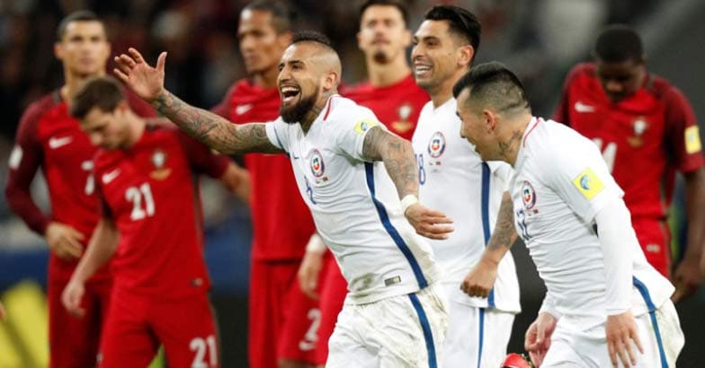 Confederations Cup: shootout hero Bravo sends Chile into final ...