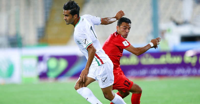 Iran drops two footballers from national squad for playing against ...