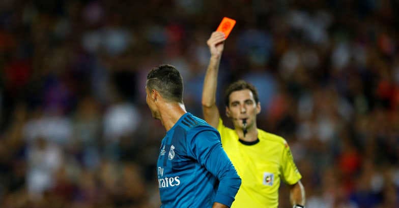 Ronaldo feels persecuted after ban appeal rejected