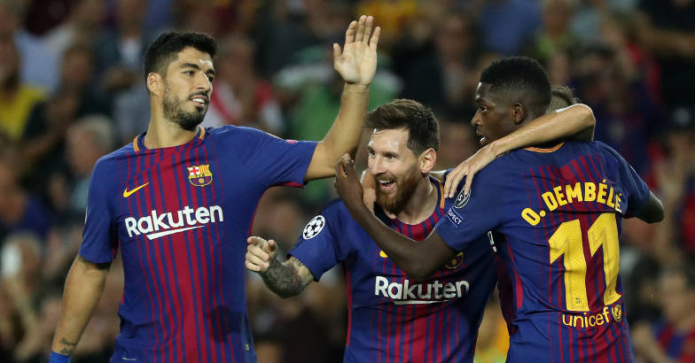 Messi, Iniesta turn Barca gloom into party mood | Football News ...