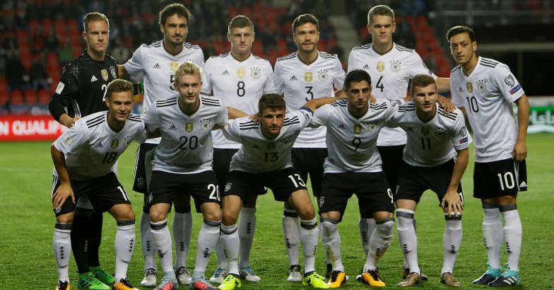 Germany return to top of FIFA world rankings | FIFA rankings | Germany ...