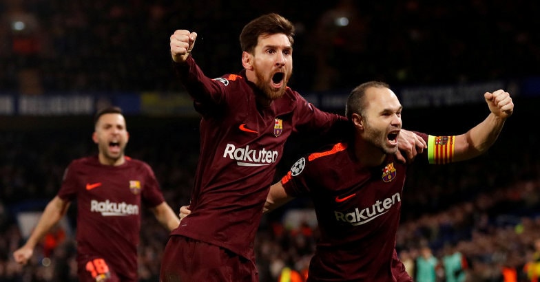 Messi breaks Chelsea duck to earn Barca 1-1 draw | Football News ...