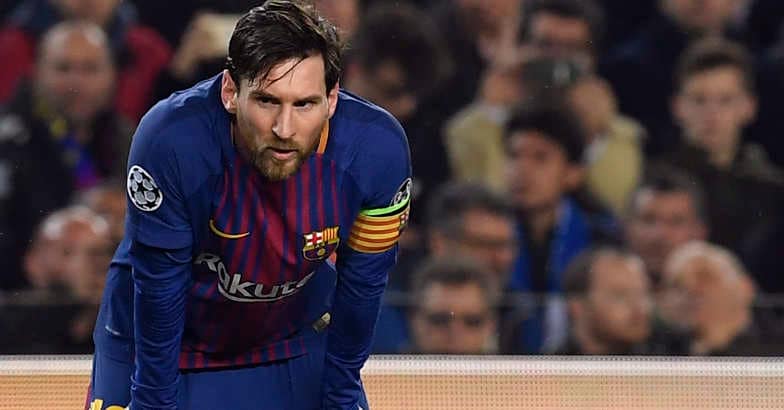 Bad diet made me vomit during games: Messi | Messi | Barcelona | diet ...