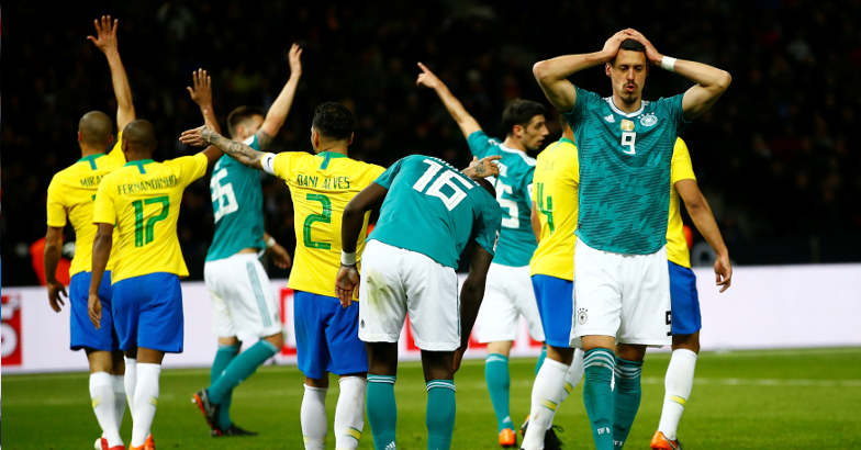 Brazil beat Germany 1-0, exact revenge for 2014 WC humiliation | Brazil ...