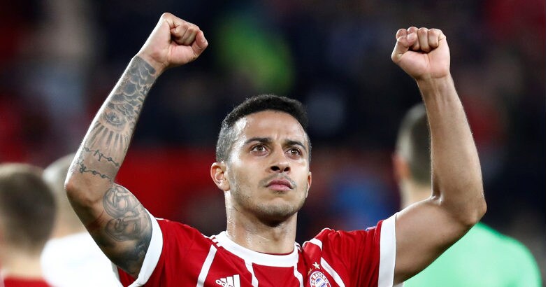 Thiago's late header seals Bayern win against Sevilla | Bayern Munich ...