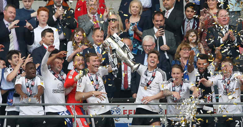 Fulham back in Premier League with playoff win over Villa | Football ...