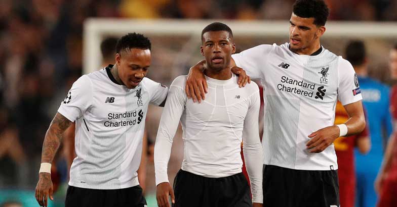 Liverpool hold off brave Roma to reach Champions League final ...