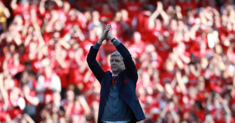 Arsenal mark Wenger's final home game with 5-0 thrashing of Burnley ...