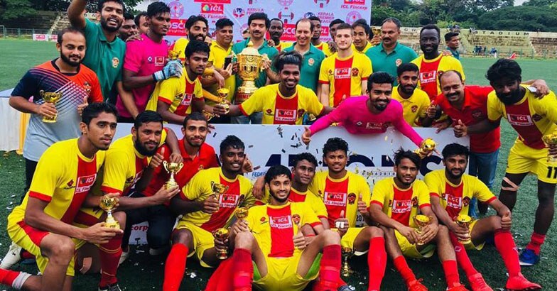 Gokulam FC clinch KPL title | KPL | Gokluam FC | Quartz FC | Football ...