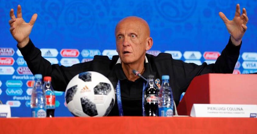 Collina steps down as UEFA's refereeing boss | Pierluigi Collina | UEFA ...