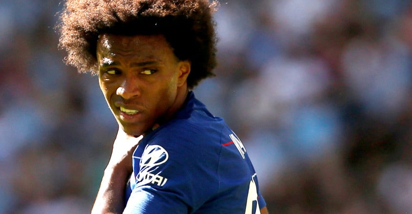 Willian to stay with Chelsea | Willian | Chelsea | English Premier ...