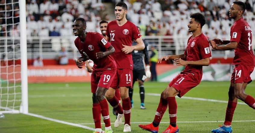 Qatar drub UAE to reach Asian Cup final braving irate local fans