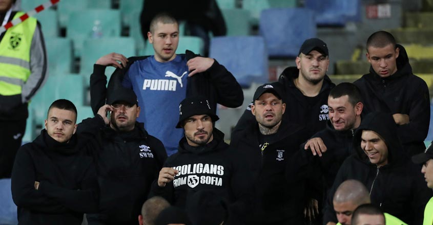 UEFA should have abandoned Bulgaria-England tie: anti-racism body ...