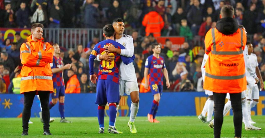 Barca, Real share spoils in rare goalless 'Clasico' | Football News ...