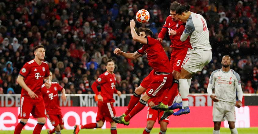 Mane double helps Liverpool ease past Bayern into quarters | Football ...