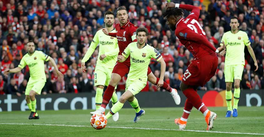 Liverpool stun Barca 4-0 to complete incredible fightback, enter final ...
