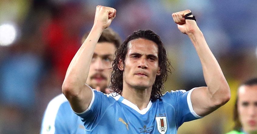 Cavani pounces against Chile to give Uruguay top spot | Football News ...