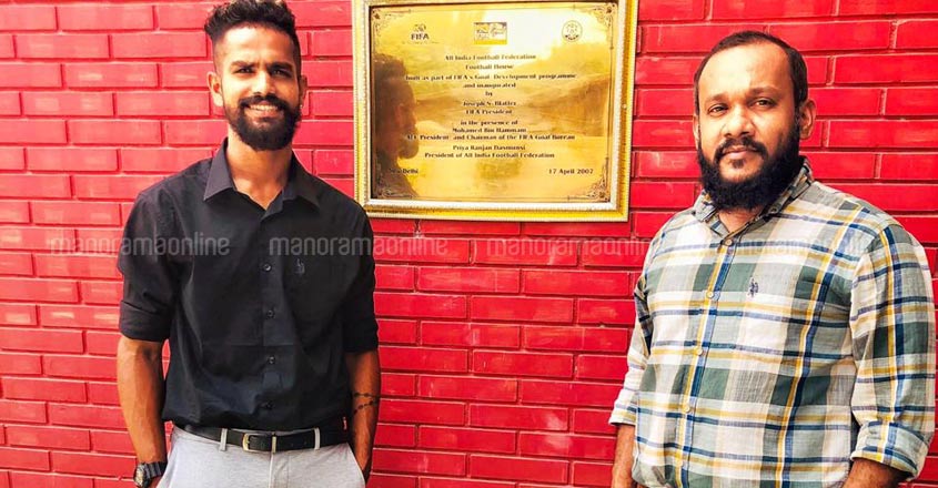 Shakeel Abdullah – the agent behind football stars from Kerala ...