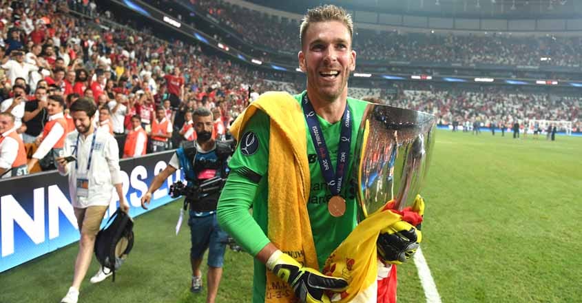 Liverpool's Adrian goes from clubless to hero | Manorama English