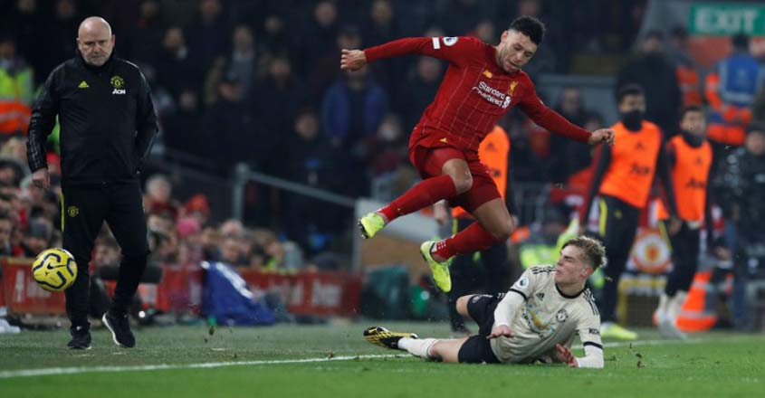 Liverpool go 16 points clear with 2-0 win over Man United | Sports News ...