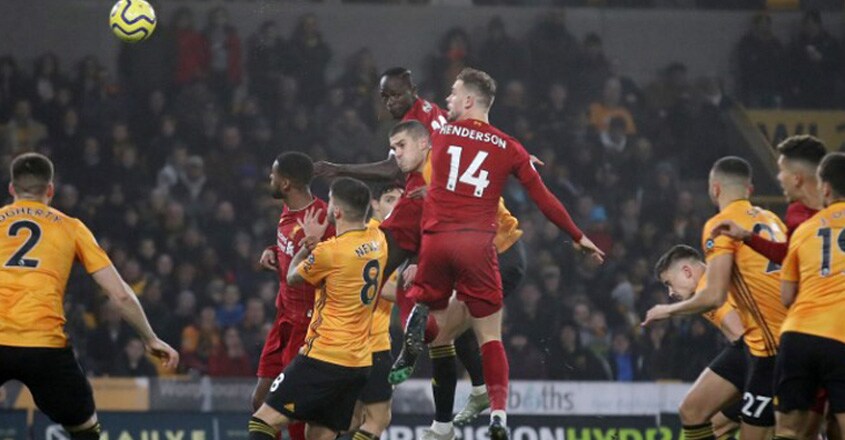 EPL: Liverpool charge towards title with win at Wolves