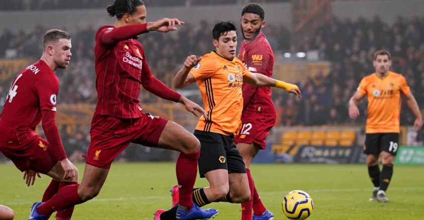 EPL: Liverpool charge towards title with win at Wolves
