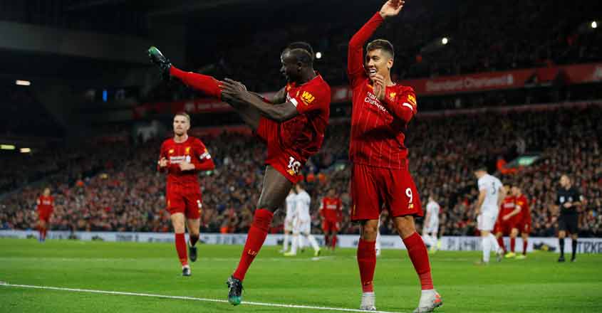 Salah and Mane strike as Liverpool see off The Blades | Football News ...