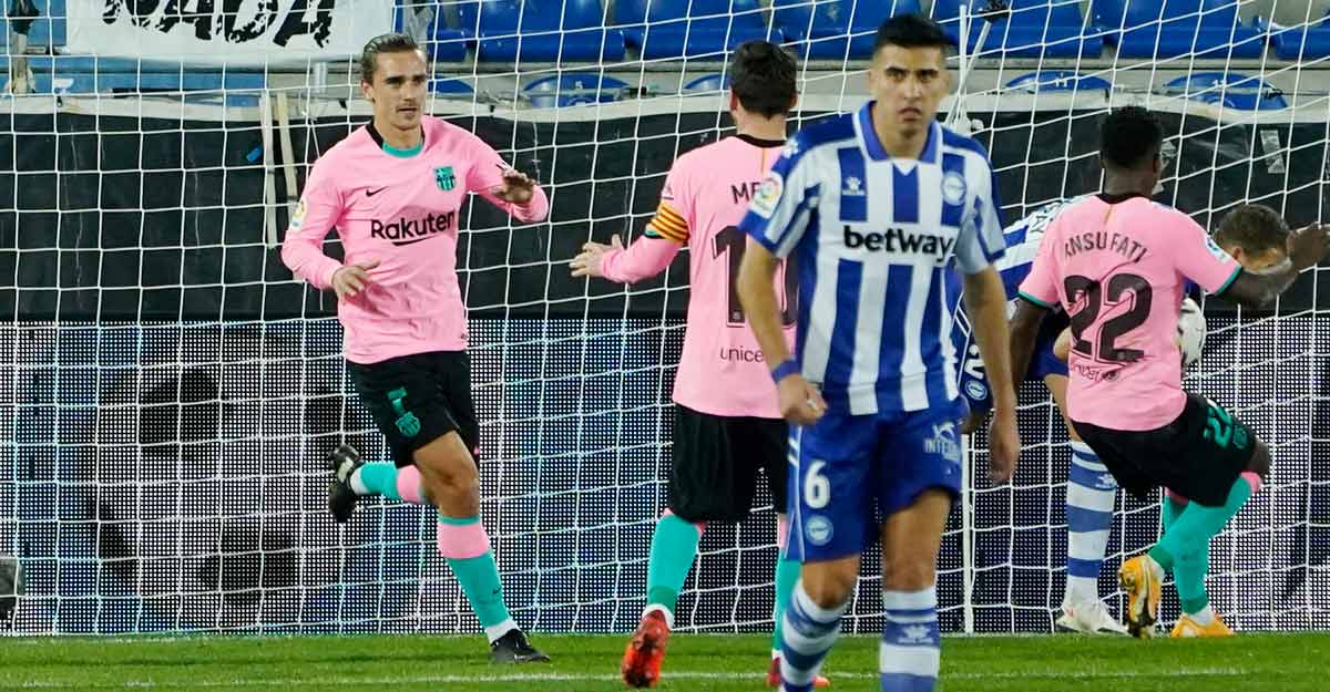 La Liga: 10-man Alaves hold Barcelona | Football News | Onmanorama