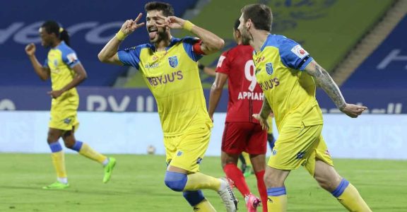 ISL: Blasters captain Cidoncha likely to miss rest of the season | ISL ...