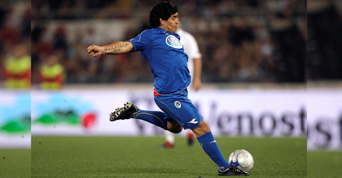 El Diego, we bow before your Left Foot | Football News | English Manorama