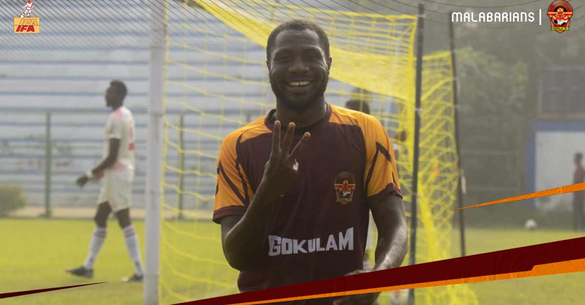 IFA Shield: Dennis Antwi nets four as Gokulam enter quarterfinals ...