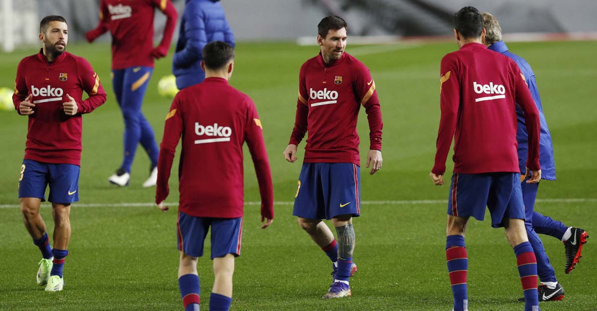 La Liga title race: Barca, Real set to ramp up challenge