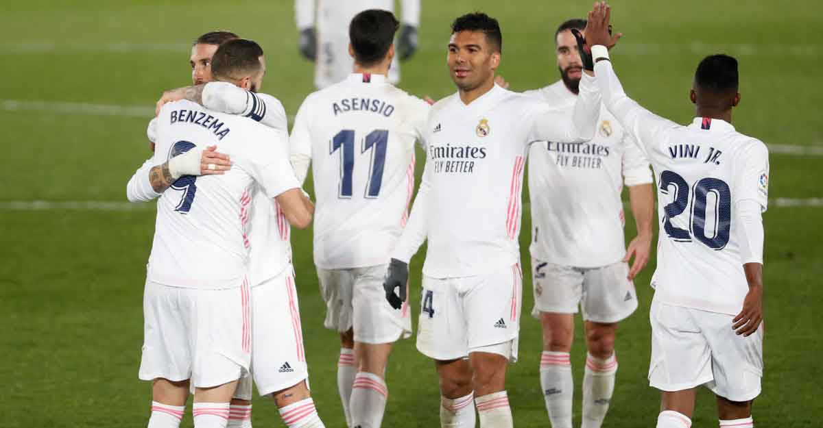 La Liga: Real Madrid make it five in a row | Football News | Onmanorama
