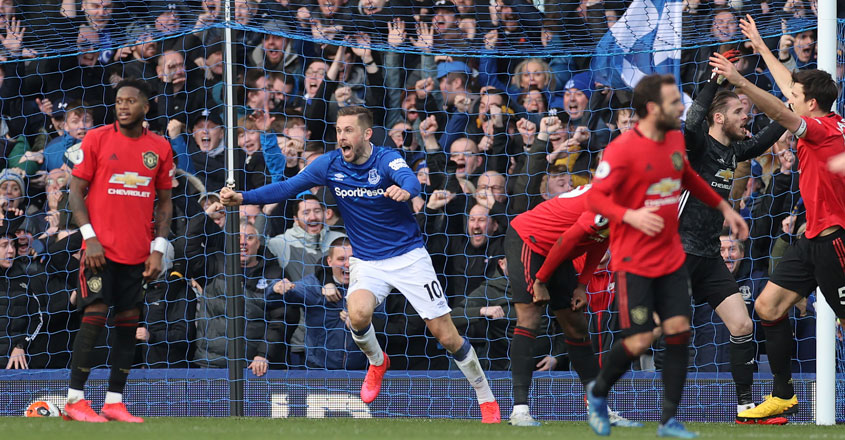EPL: Everton held by United after late goal ruled out by VAR | Football ...