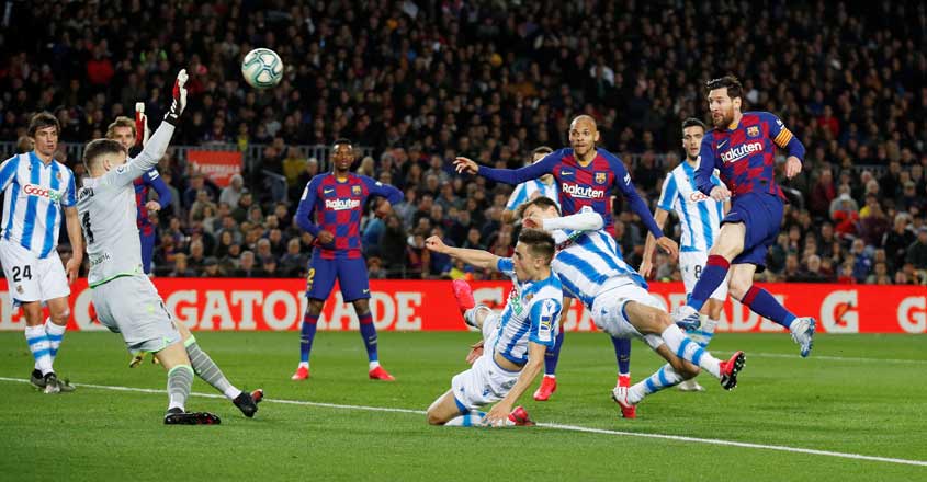 Messi and VAR hand Barca victory over Sociedad | Sports news | English ...