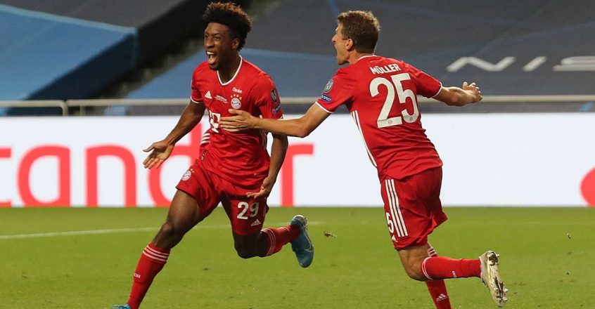 Champions League: Coman wins it for Bayern Munich | Football News ...