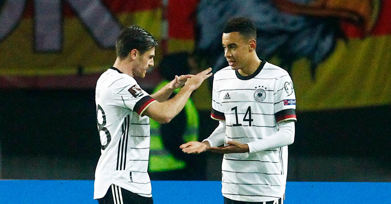 Germany first European team to qualify for 2022 World Cup | Football ...