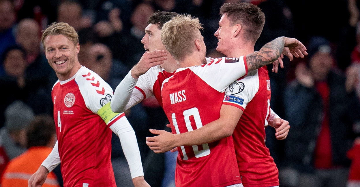 Denmark seal World Cup spot with win over Austria | Football News ...