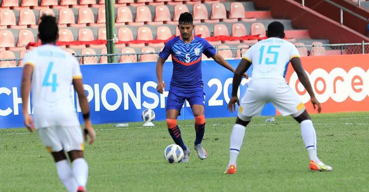 SAFF Championship: India held goalless by Sri Lanka