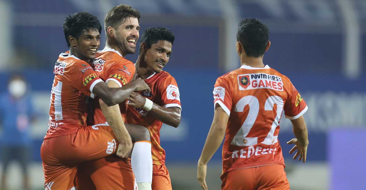 Goa breaks jinx of draws, stakes claim for top four with win against Odisha