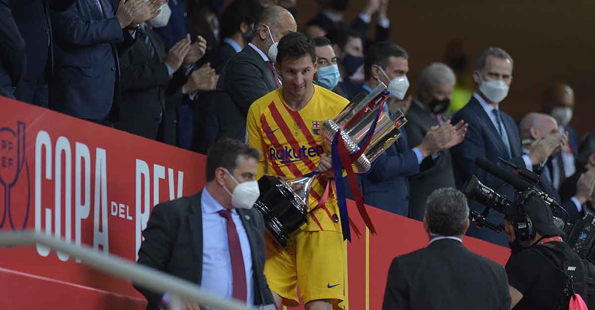 Messi fires Barca to Copa del Rey triumph | Football News | Onmanorama