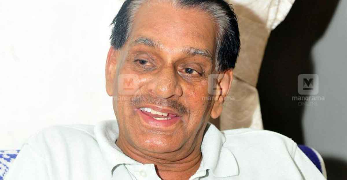 Former footballer MV Bharathan dies at 85 | Football News | Onmanorama