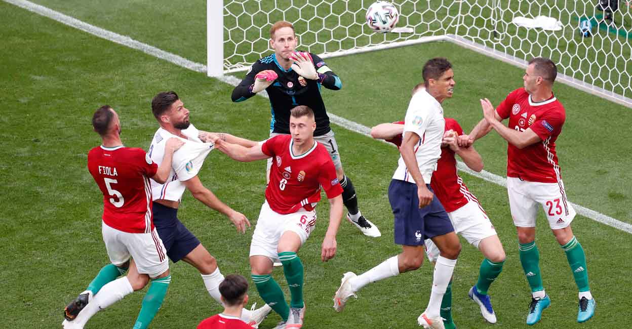 Hungary hold France at packed Puskas Arena | Euro 2020 News | Onmanorama