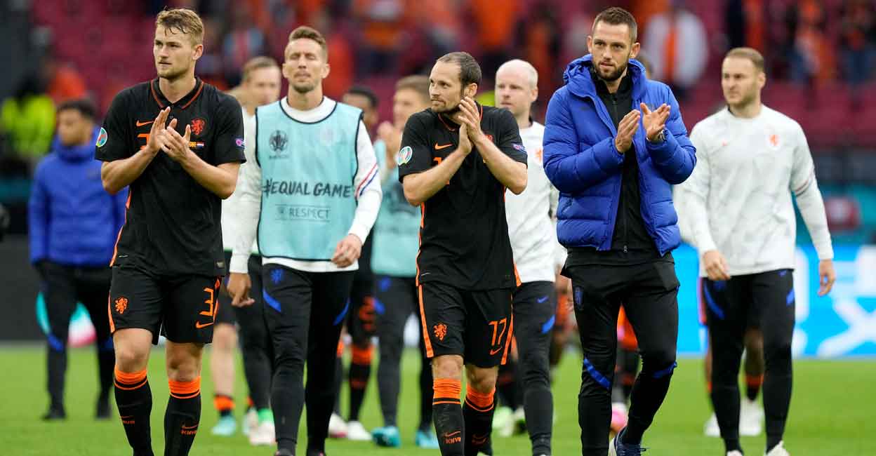 Euro 2020: Dutch make it three in a row | Euro 2020 News | Onmanorama